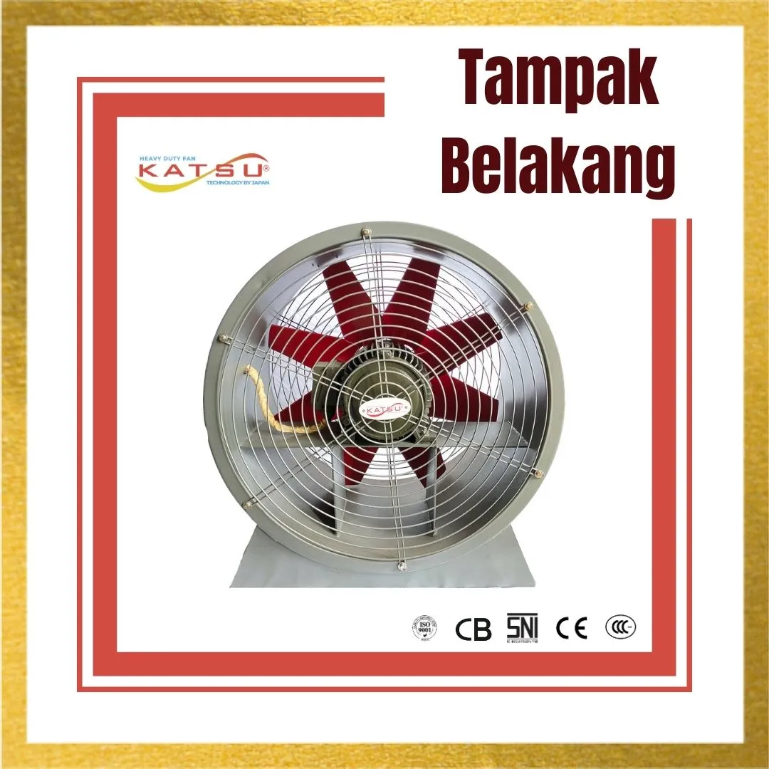 GWS-II Two Way High Temperature Axial Direct GWS-II-7 | Axial Fan ...